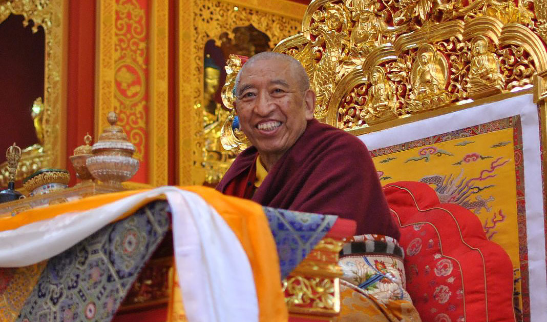 Ringu Tulku Rinpoche