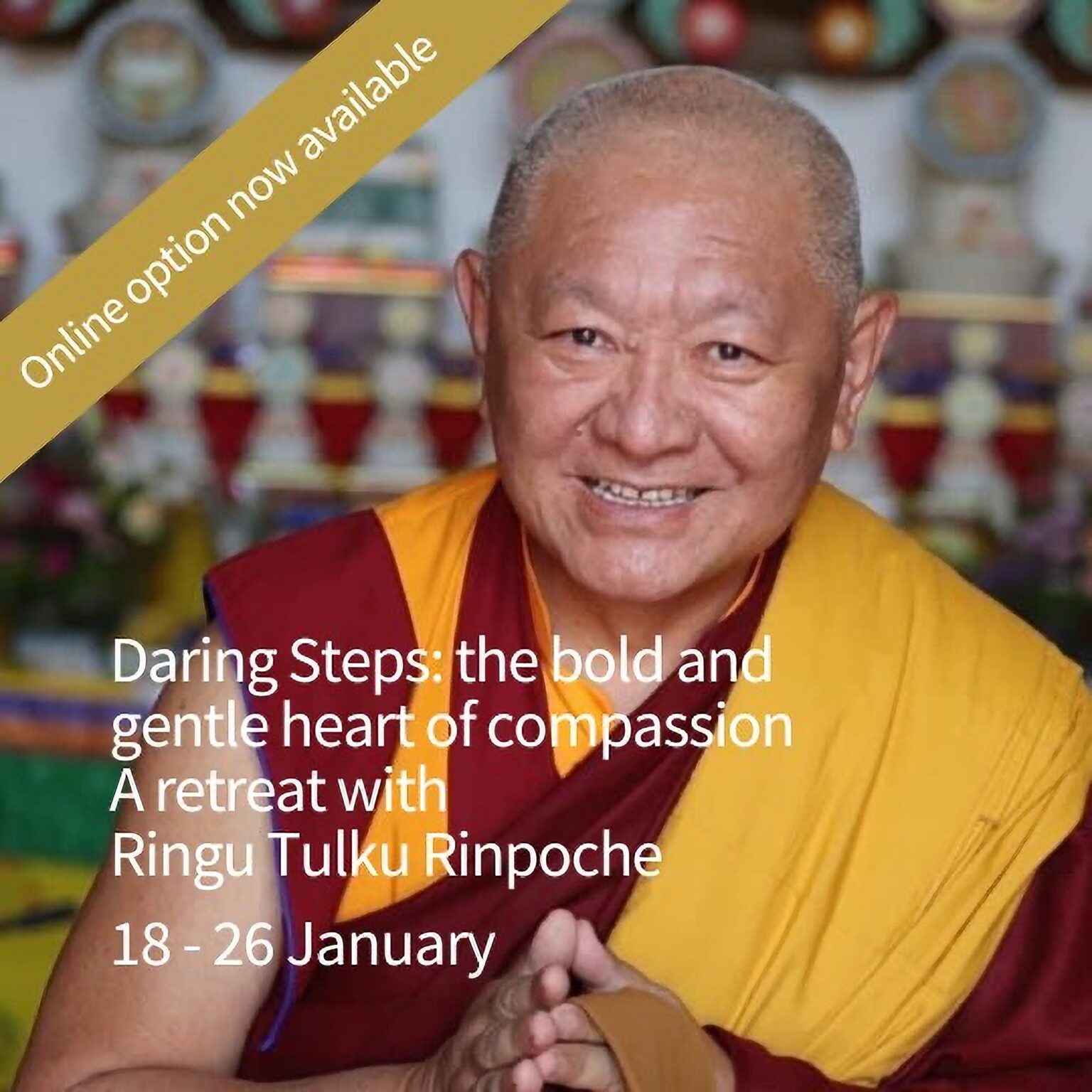 Welcome to the Ringu Tulku Teachings Archive.