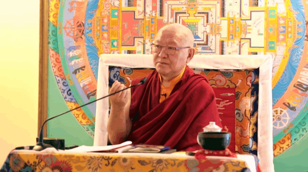 Konchok Chidu - A Guru Rinpoche Practice - The Ringu Tulku Archive