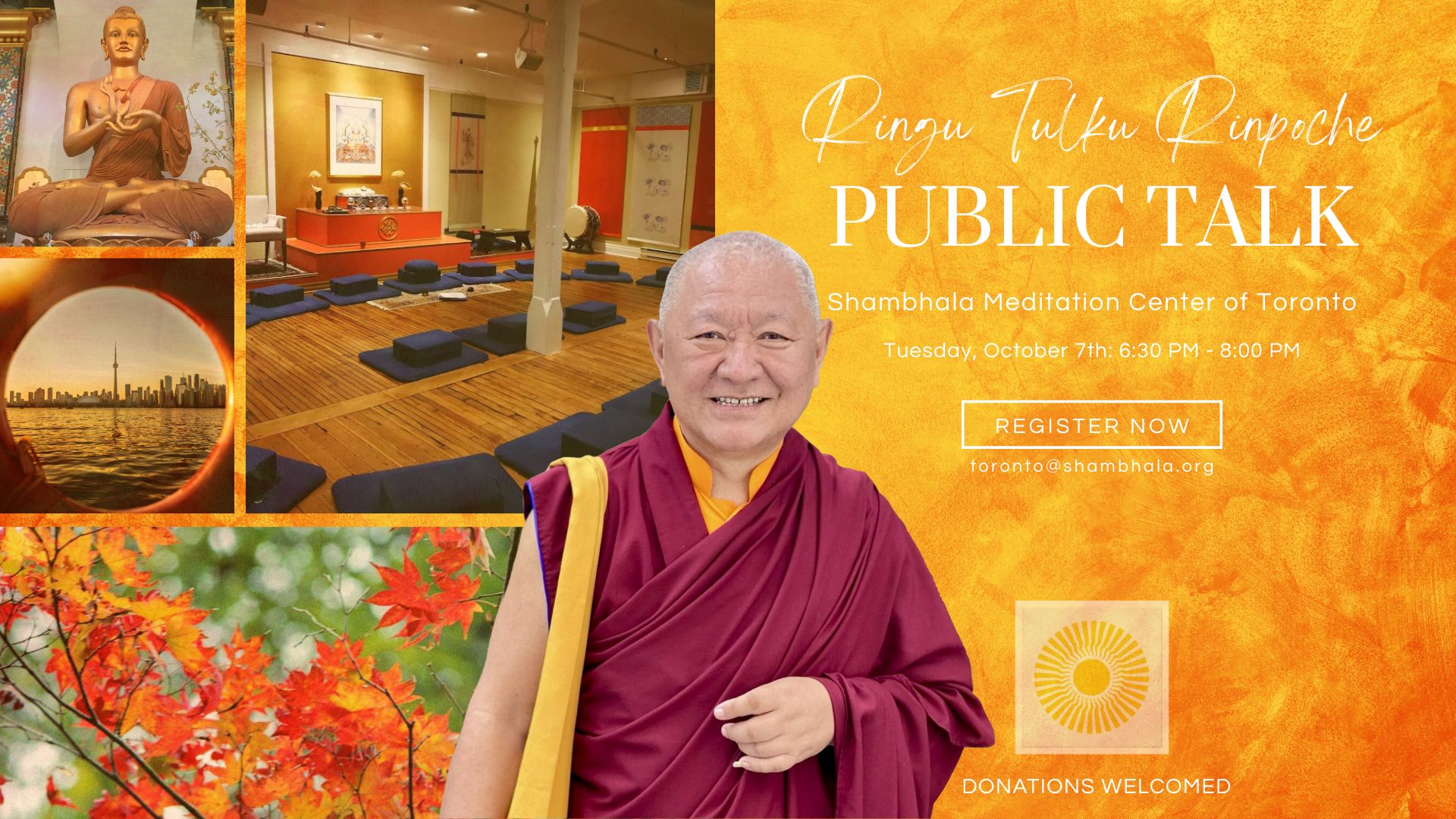 Sangha and The Vision of the Great Eastern Sun - The Ringu Tulku Archive