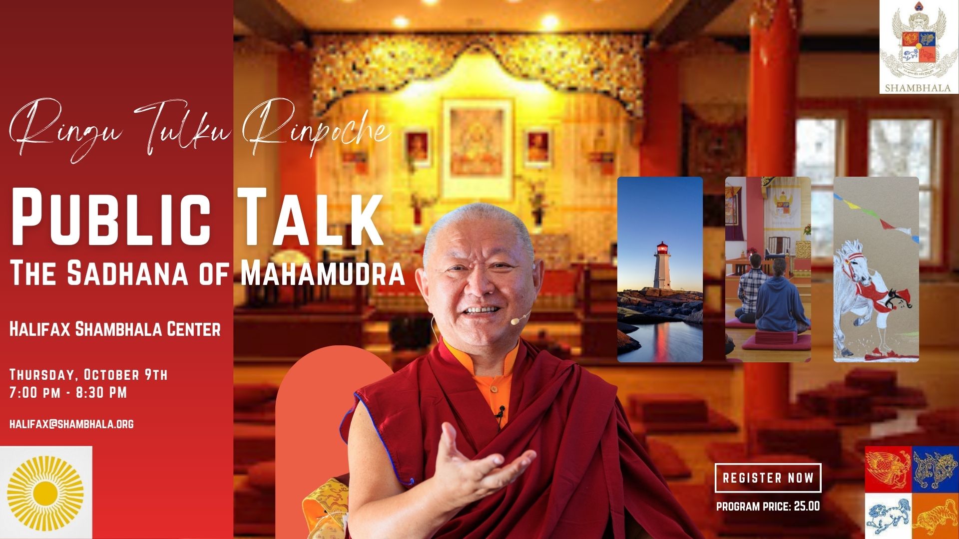 Sadhana of Mahamudra - The Ringu Tulku Archive