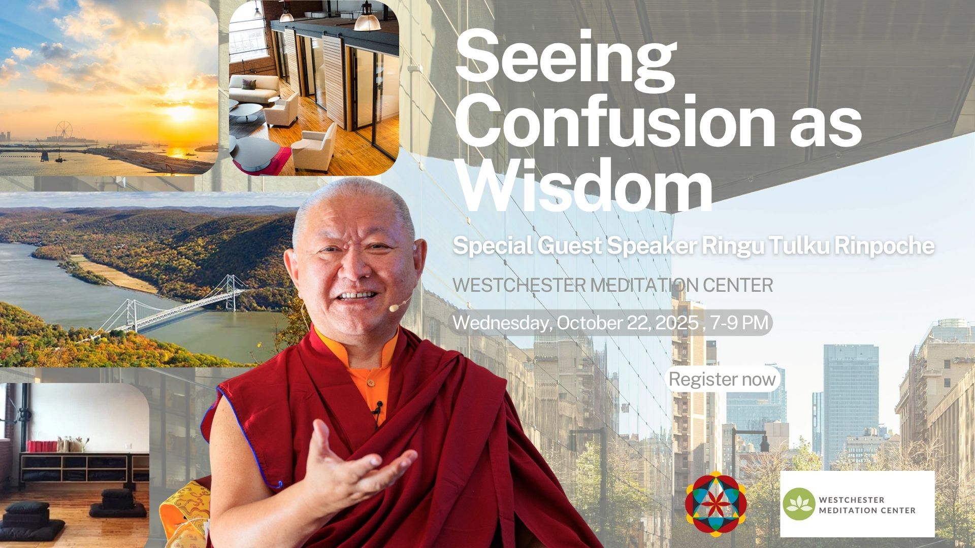 Confusion Arises as Wisdom - The Ringu Tulku Archive